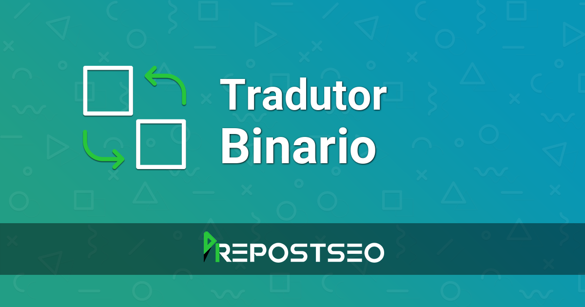 Tradutor Binario - Tradutor de codigo binario