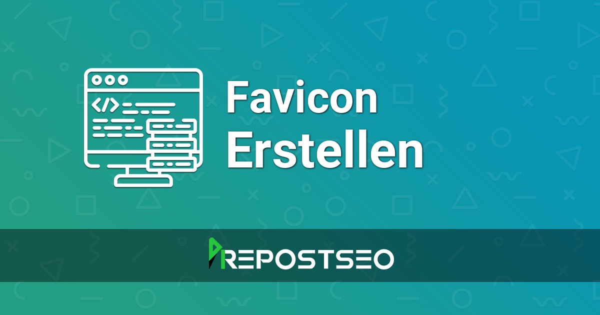 Favicon Erstellen - ICO Erstellen / 3 Favicon größen