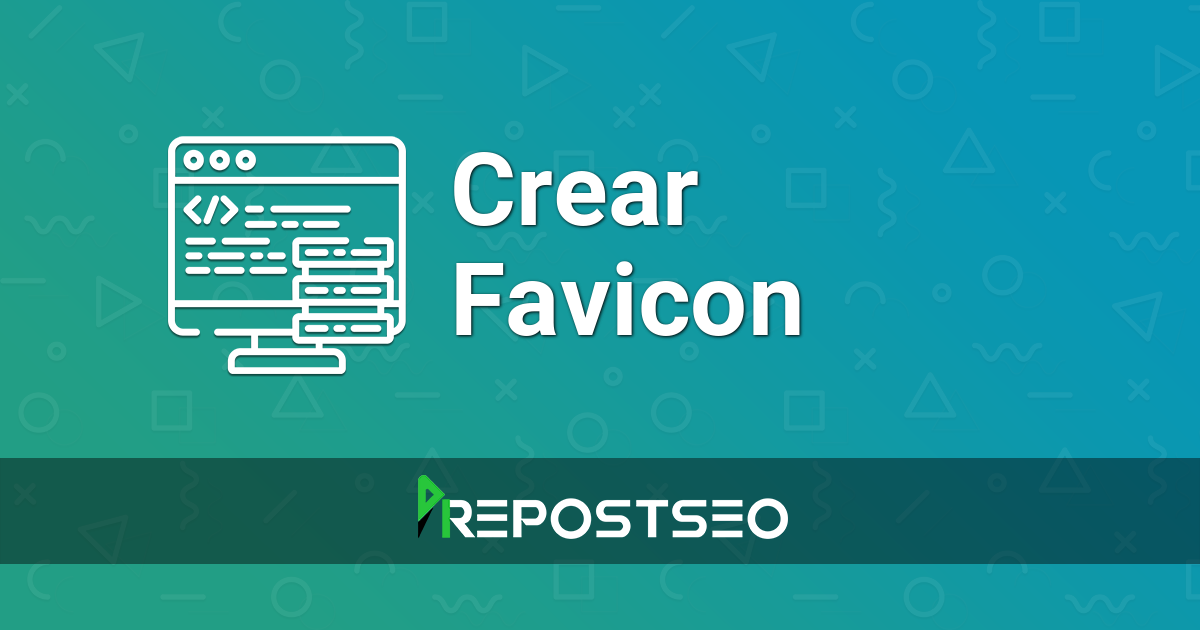 Crear Favicon - Generar Favicon