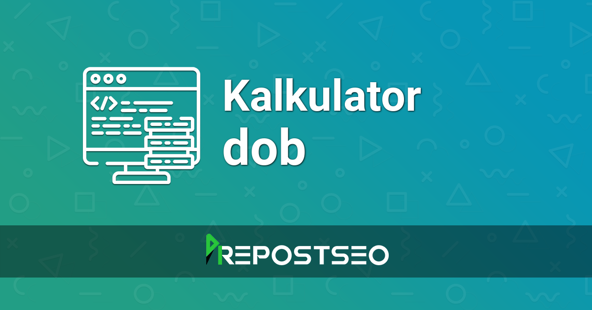 Kalkulator dob