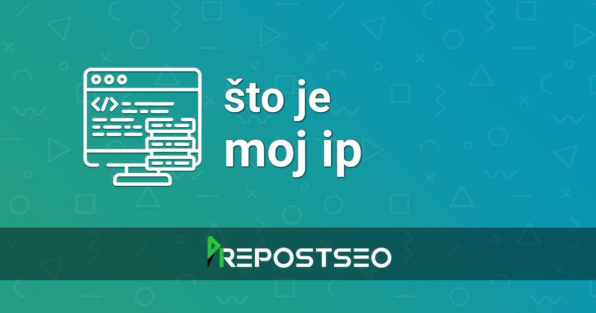 što je moj ip