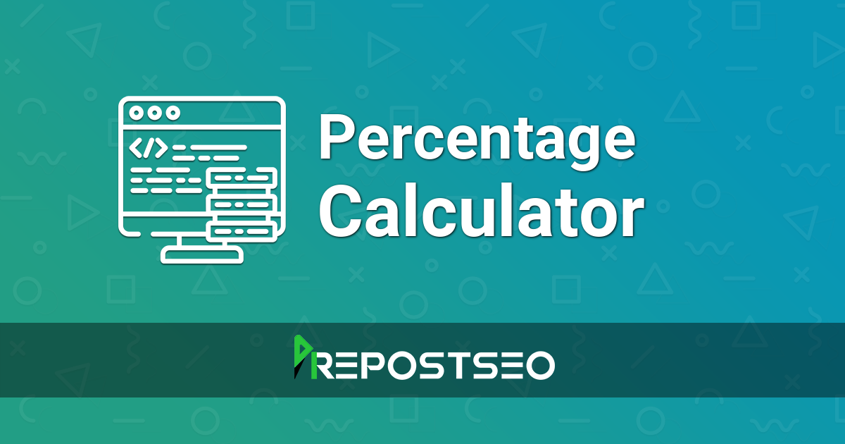 Percentage Calculator