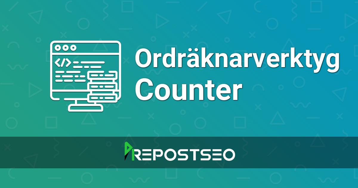 Ordräknare Online Räkna Ord Räkna Tecken