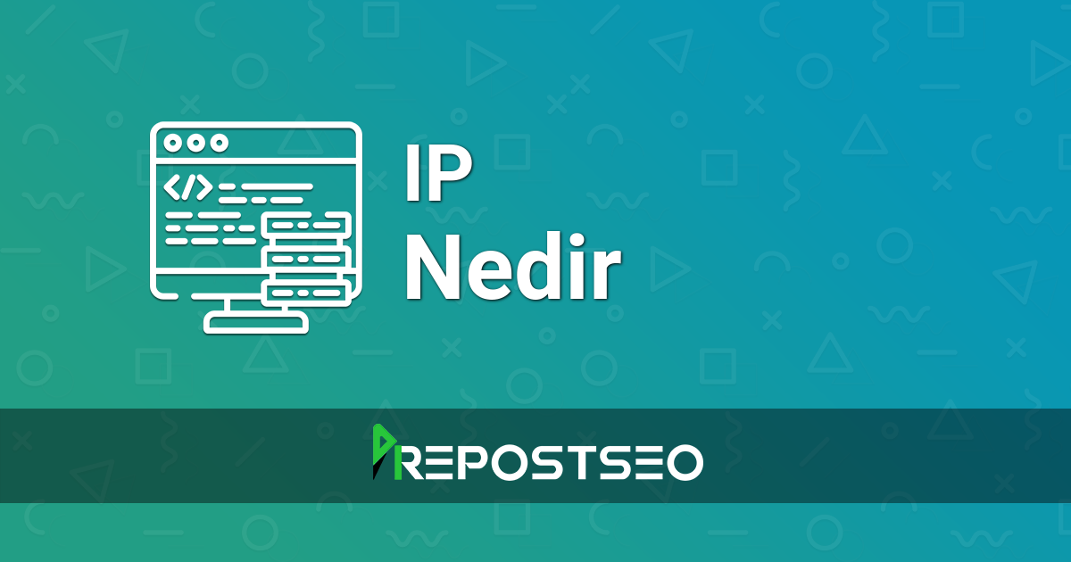 IP adresim nedir? - Genel IPv4 adresinizi kontrol edin